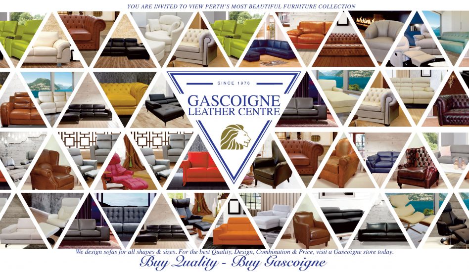 Leather Sofas Perth - Leather Lounges Perth | Gascoigne